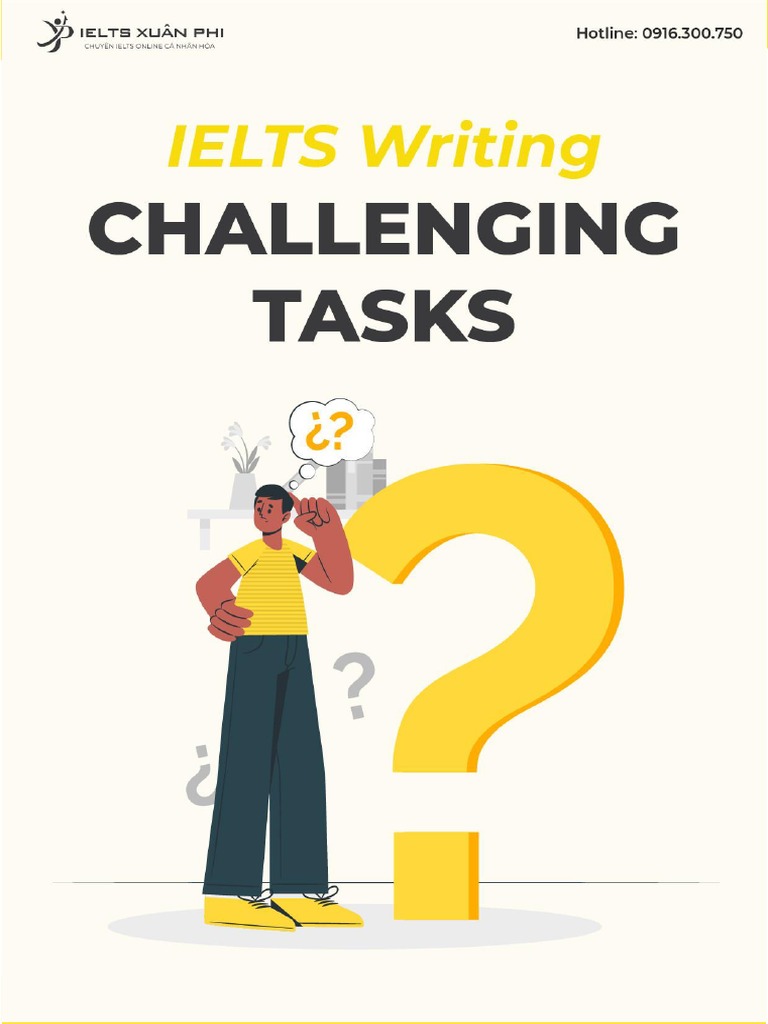 Ielts Writing - Challenging Tasks 1 | PDF