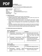 Contoh RPP Kurikulum Merdeka | PDF