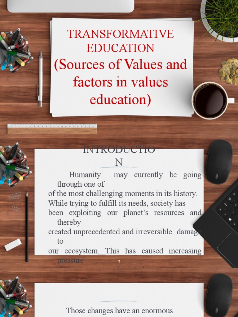 Transformative Education | PDF | Sustainability | Learning