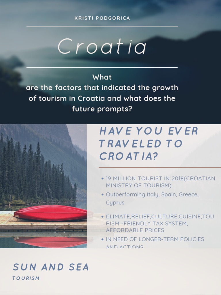 Tourism Croatia | PDF | Croatia | Tourism