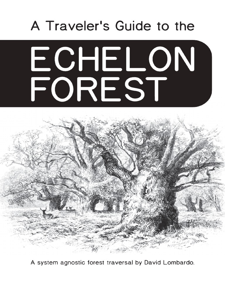 The Echelon Forest BW Spreads | PDF | Sky | Rain