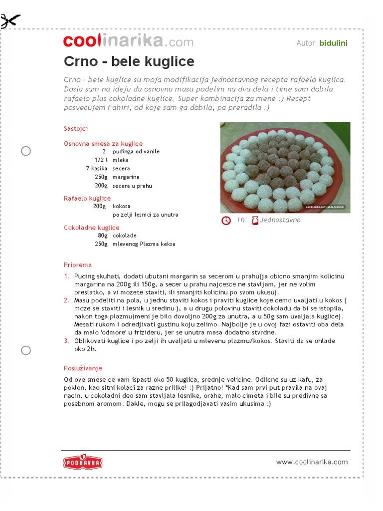 Crno bele kuglice | PDF