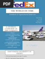 Fedex HR Policies and Practices | PDF | Fed Ex | Employment