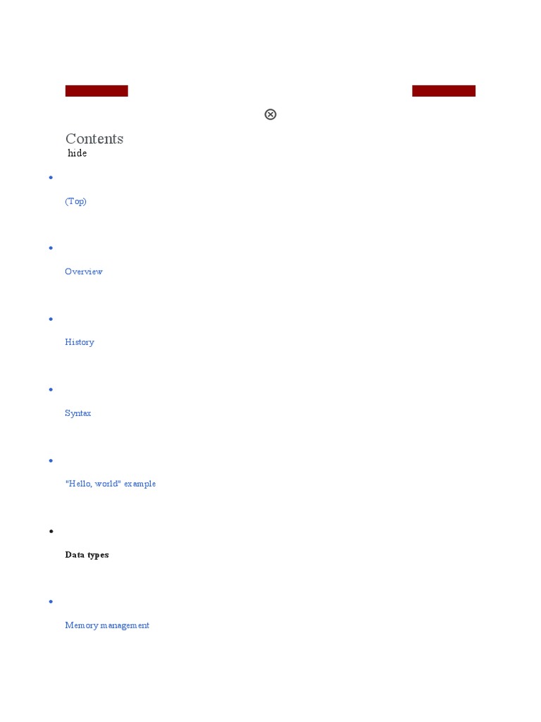 C Language | PDF C Language | PDF