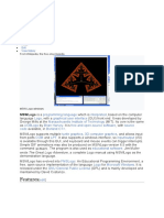 Grade-III-Topic-6-Getting Started With MSW LOGO | PDF | System Software ...