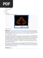 Introduction to MSW Logo Programming | PDF