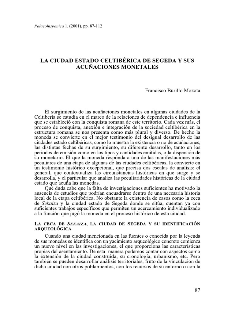 07 Burillo | PDF | Europa antigua