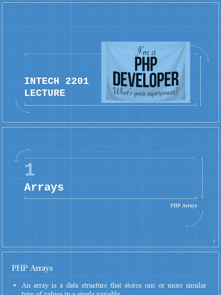 Intech 2201 | Download Free PDF | Parameter (Computer Programming) | Php