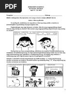 3rd Quarter - Performance Task Test in Grade 2 | PDF