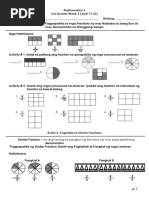3rd Quarter - Performance Task Test in Grade 2 | PDF