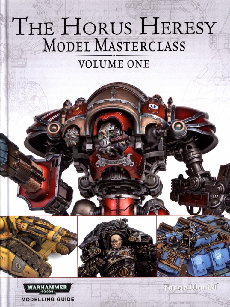 HH - Model Masterclass - Vol I | PDF