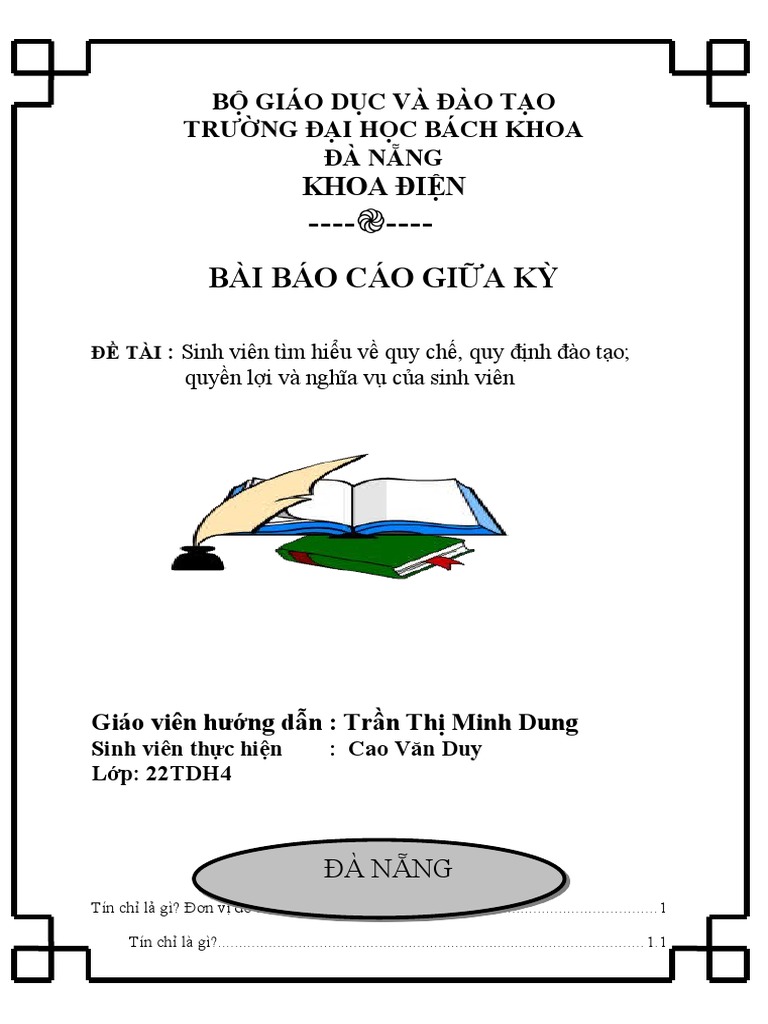 Bài Báo Cáo Gi A K | PDF