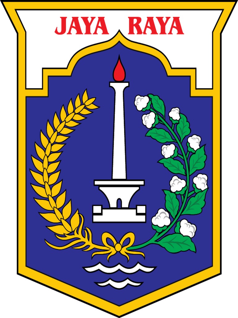 Logo Provinsi DKI Jakarta (PDF) - FileVector69 | PDF