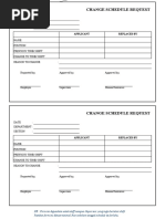 Employee's Exit Pass Form | PDF