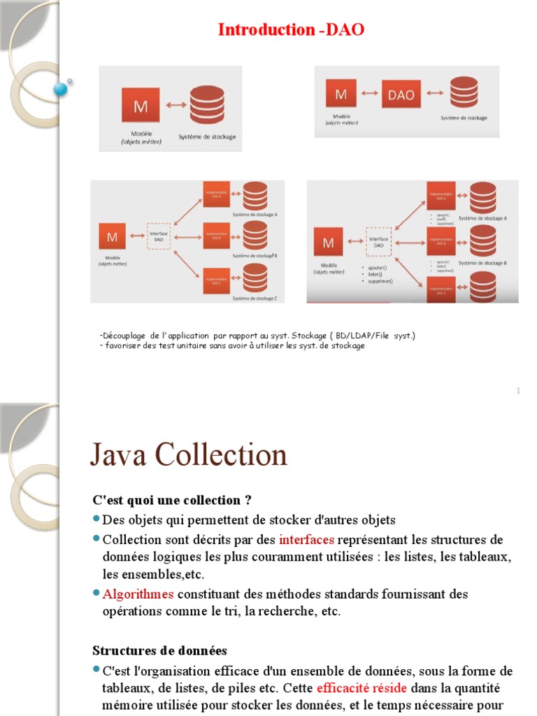 1) Java-Collection | PDF | Génie logiciel | Données