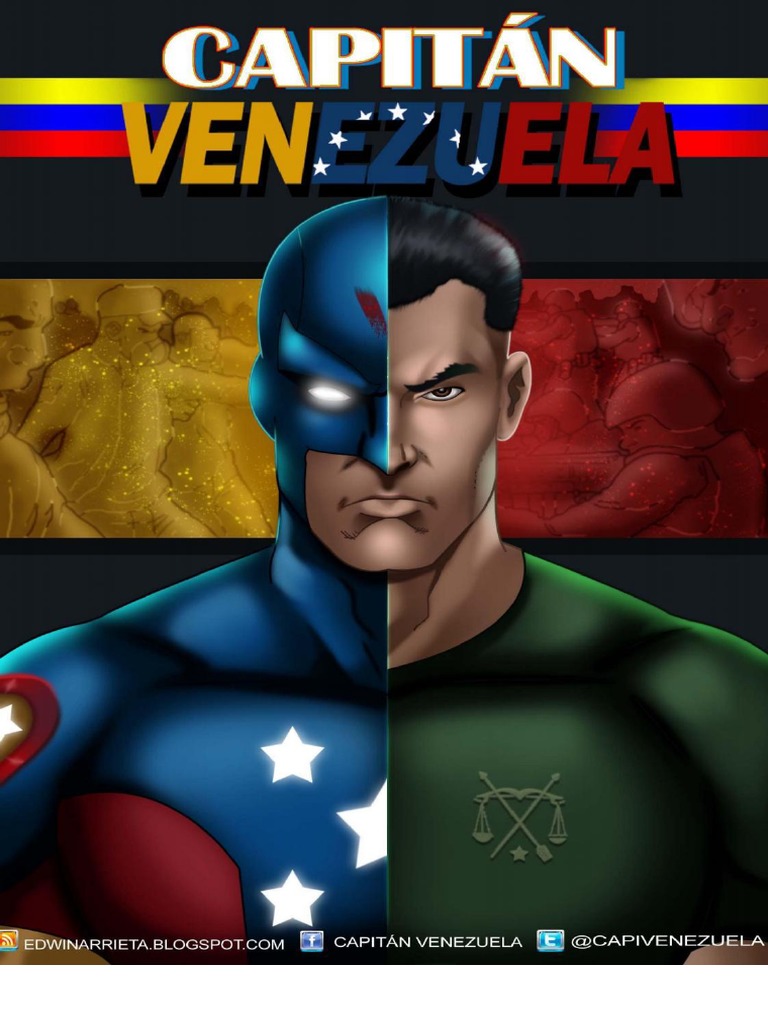CAPITÁN VENEZUELA Por EDWIN ARRIETA | PDF
