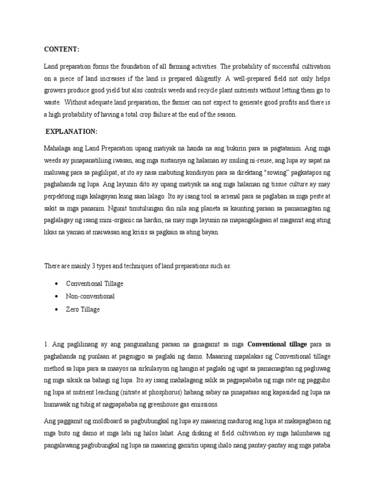 Tagalog Explanation - Luna Isabella | PDF