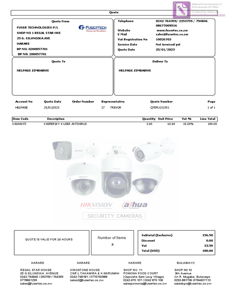 FUSERTECH Antiv | PDF | Software | Business