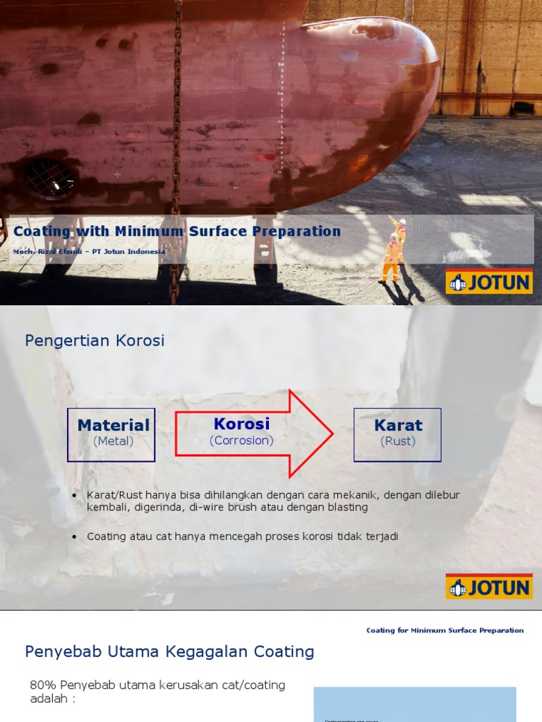 Jotun Coatings: Surface Prep Essentials | PDF | Coating | Corrosion