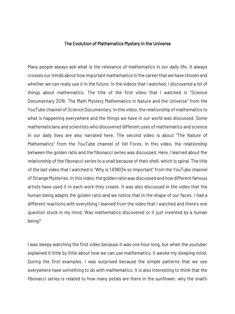 Ashrel Nuynay - BSBA-MM 1-2D - MMW | PDF