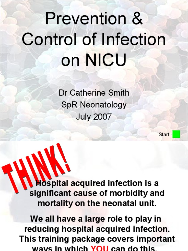Preventing Neonatal Infections | PDF | Hand Washing | Neonatal ...