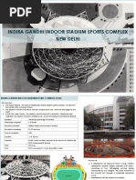 Case Studies OF SPORTS STADIUMS AND COMPLEXES | PDF | Stadium | New Delhi