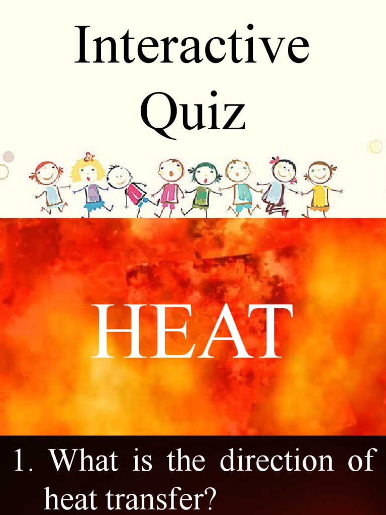 Heat, Light, and Sound Quiz | PDF | Sound | Heat Transfer