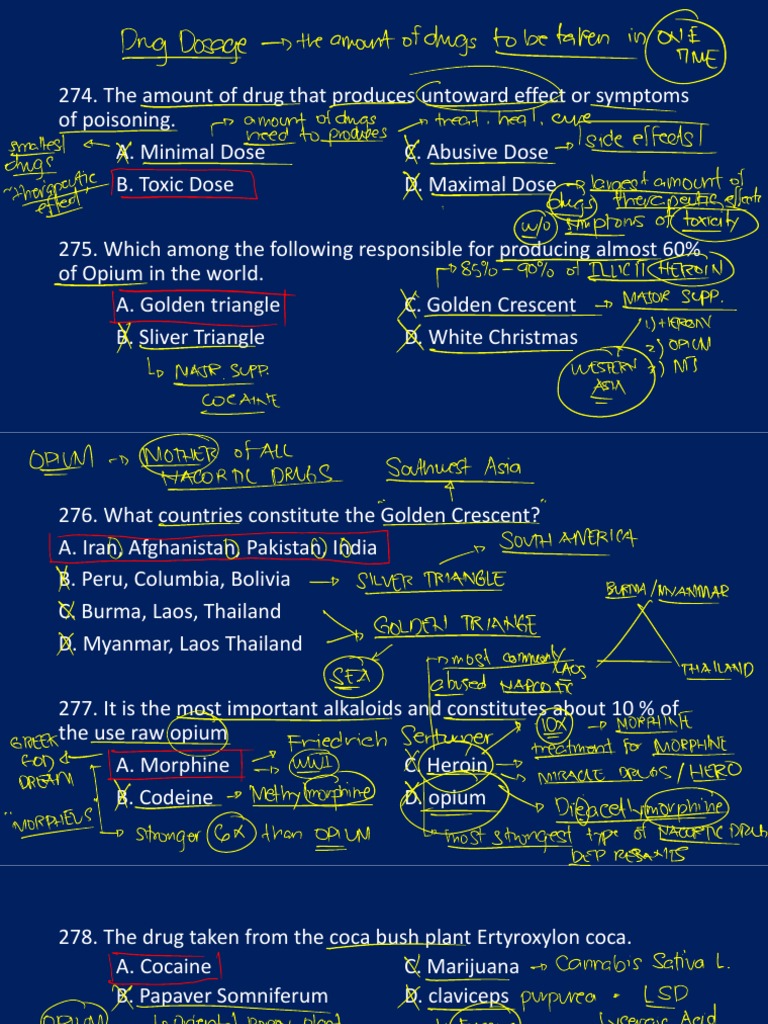 Drug Educ Qa | PDF | Psychoactive Drugs | Recreational Drug Use