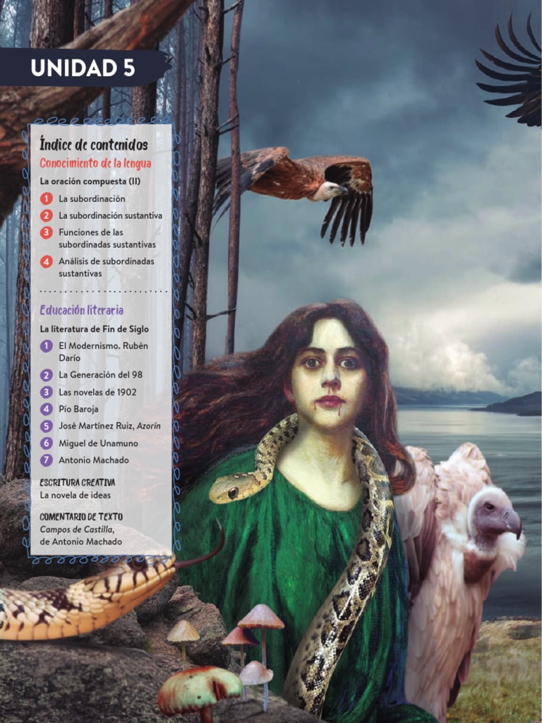 Lengua 4º Eso U5 and Dig | PDF | Oración (Lingüística) | Evolución