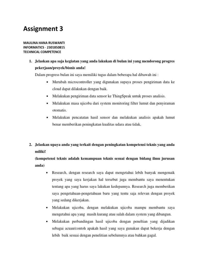 Csbdg-Assignment Bulan 3-TC-CD | PDF | Komputer | Teknologi & Rekayasa