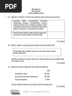 Latihan Ting4 Apur N PKK | PDF