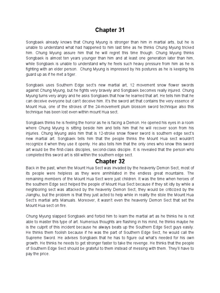 Martial Arts Rivalry Unveiled | PDF | Religion & Spirituality