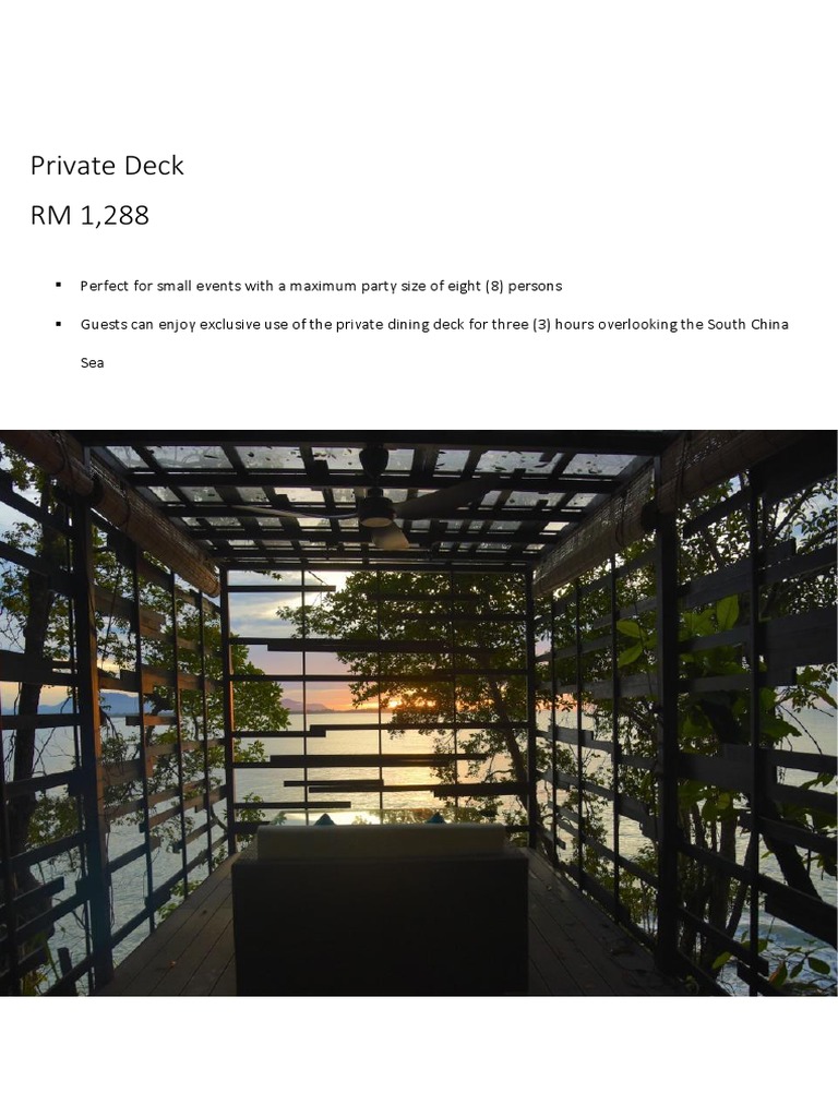 New Venue Package 2022 | PDF | Lease | Rain