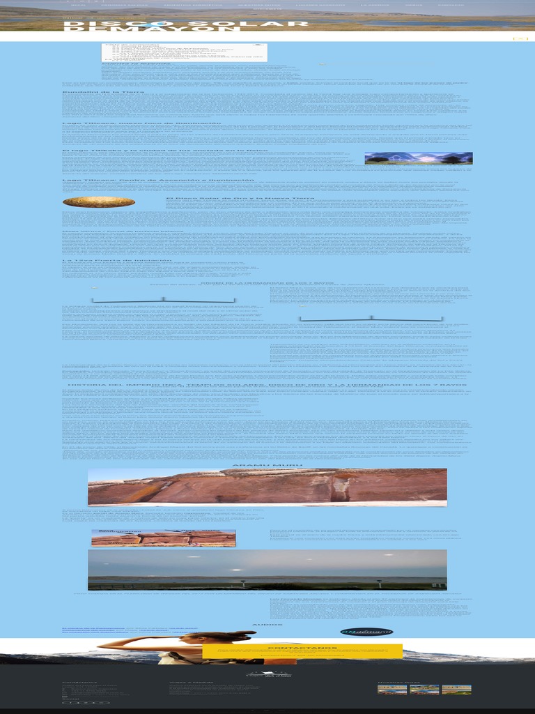 Disco Solar Demayon - Viajes Del Alma para El Alma | PDF | Imperio Inca