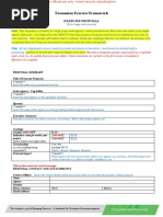 Evaluator Aide-Memoire Template | PDF | Data | Evaluation