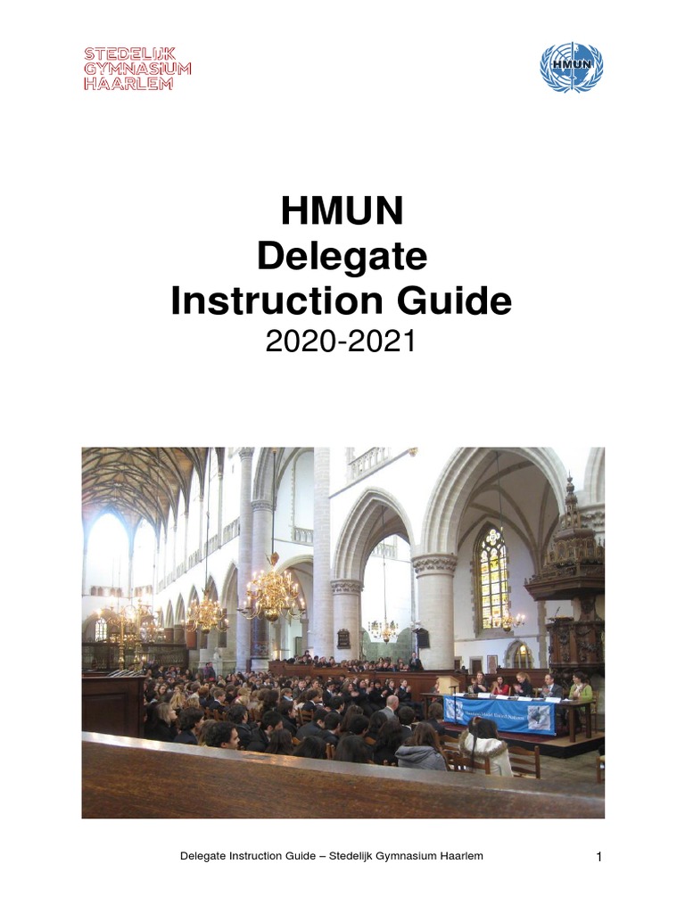 Beginning Delegate Booklet HMUN 2021-Geconverteerd | PDF | Climate ...