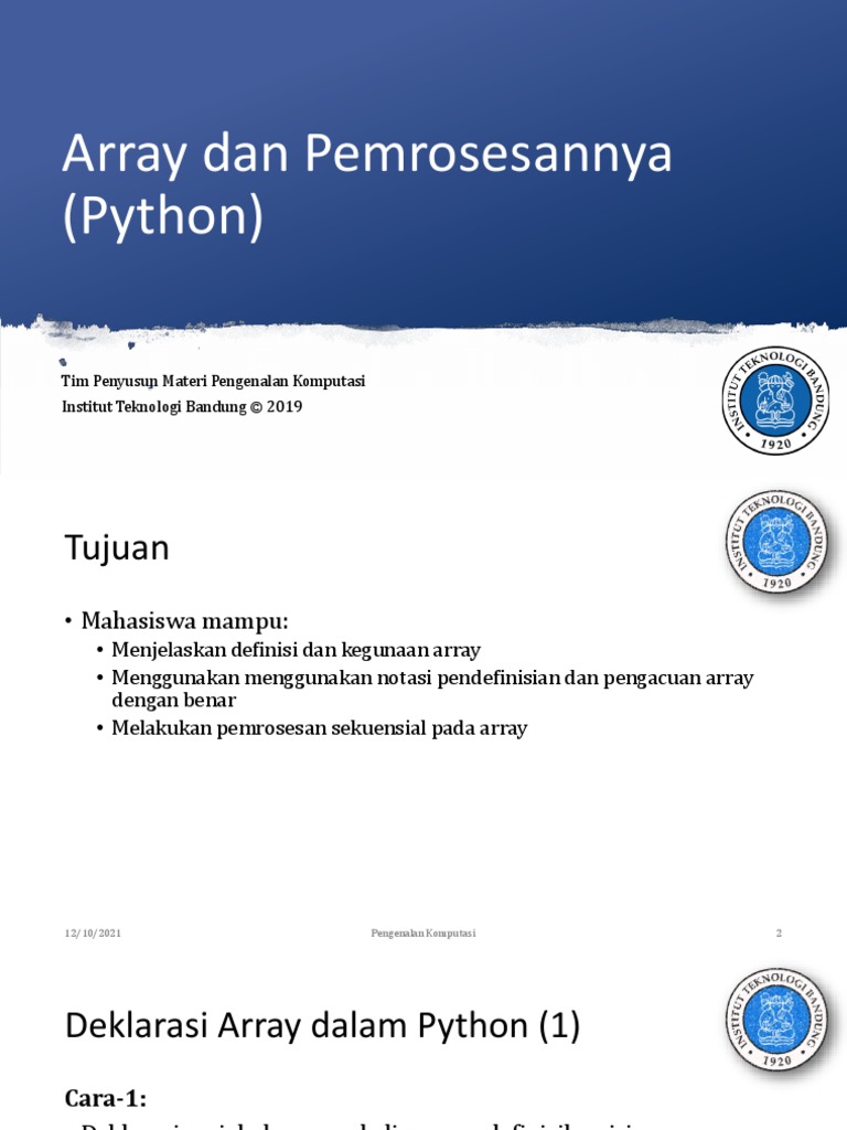 KU1102 AP PRG 6 PY Array 2 | PDF
