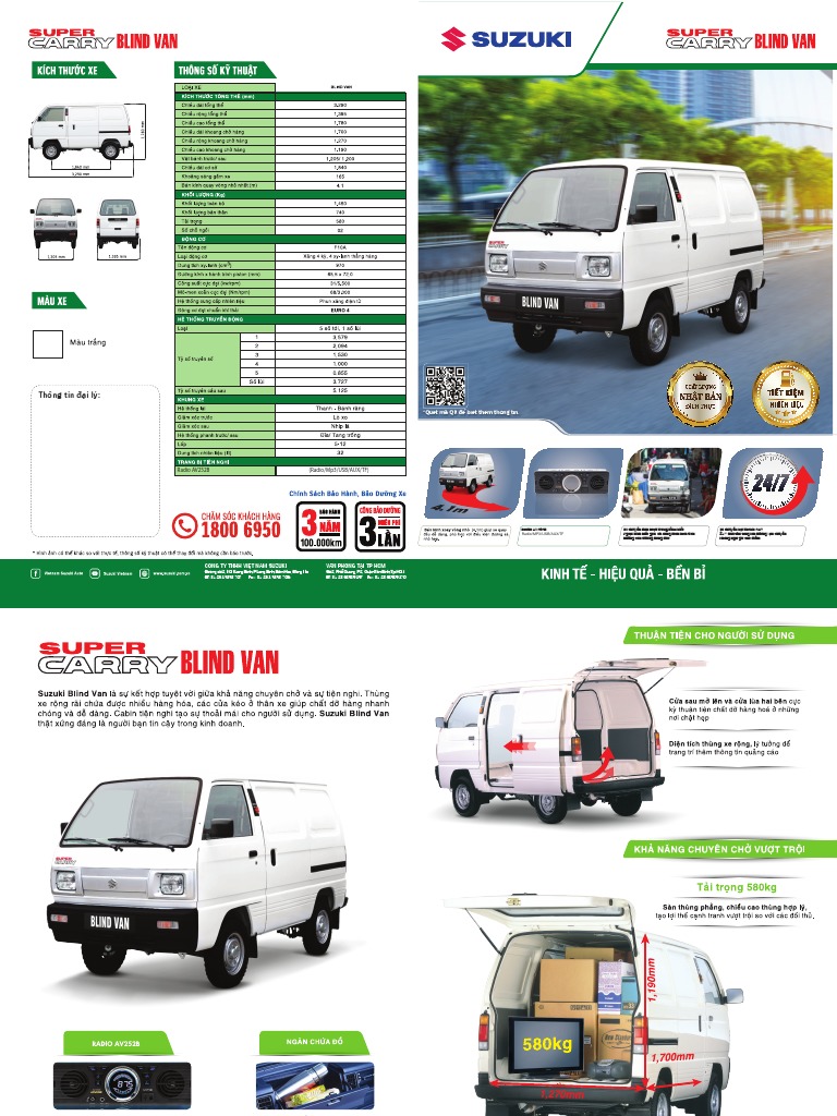 Super Carry Blind Van | PDF