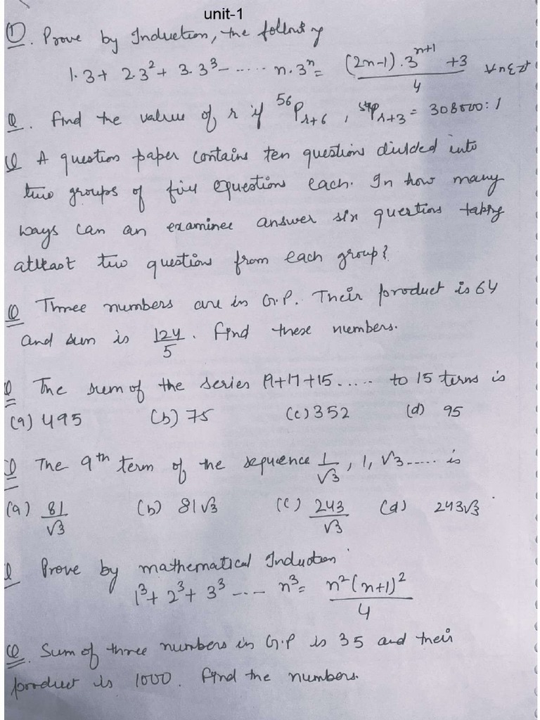Question Bank BM | PDF