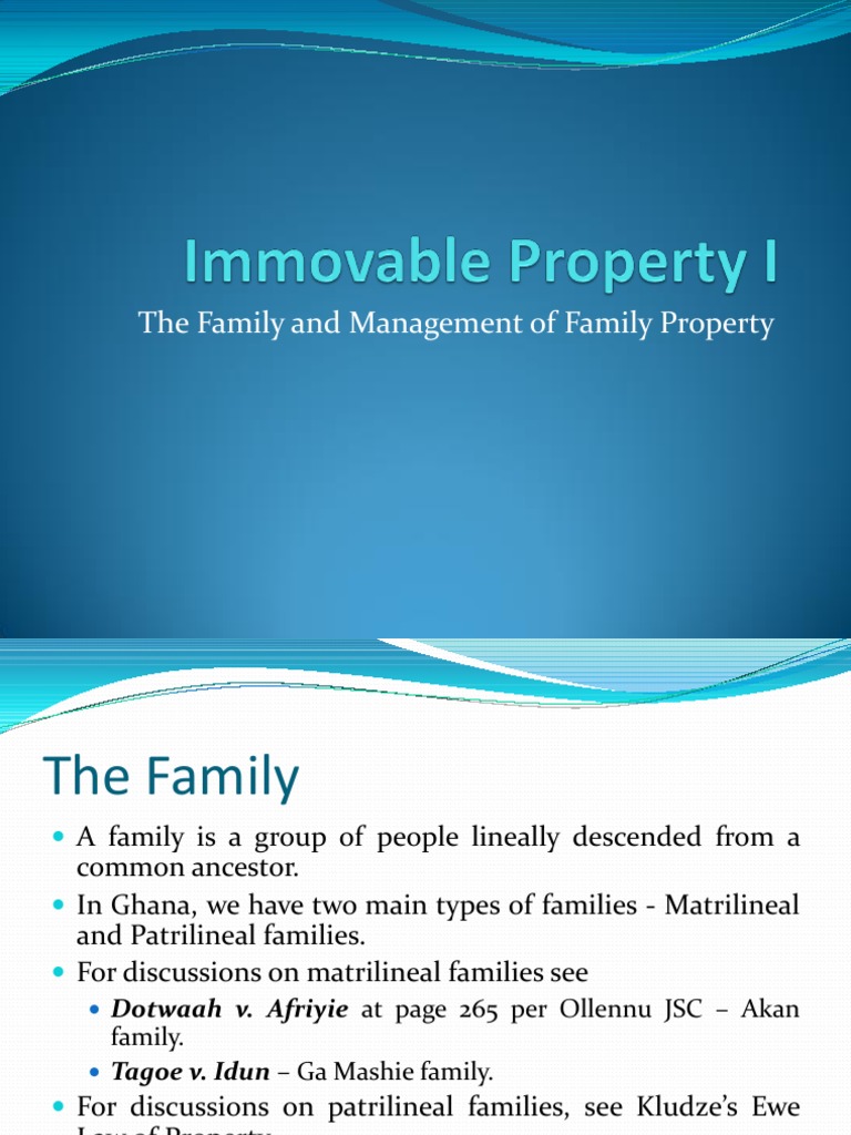 Family Land | PDF | Politics | Social Science