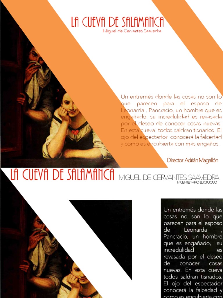 La Cueva de Salamanca | PDF
