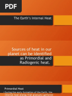 Radiogenic Heat. Primordial Heat Is The Internal Heat Energy That ...