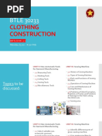 Classification of Seams | PDF | Seam (Sewing) | Sewing