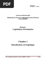 (Diapo) Cours de Logistique de Distribution | PDF | Logistique | Inventaire