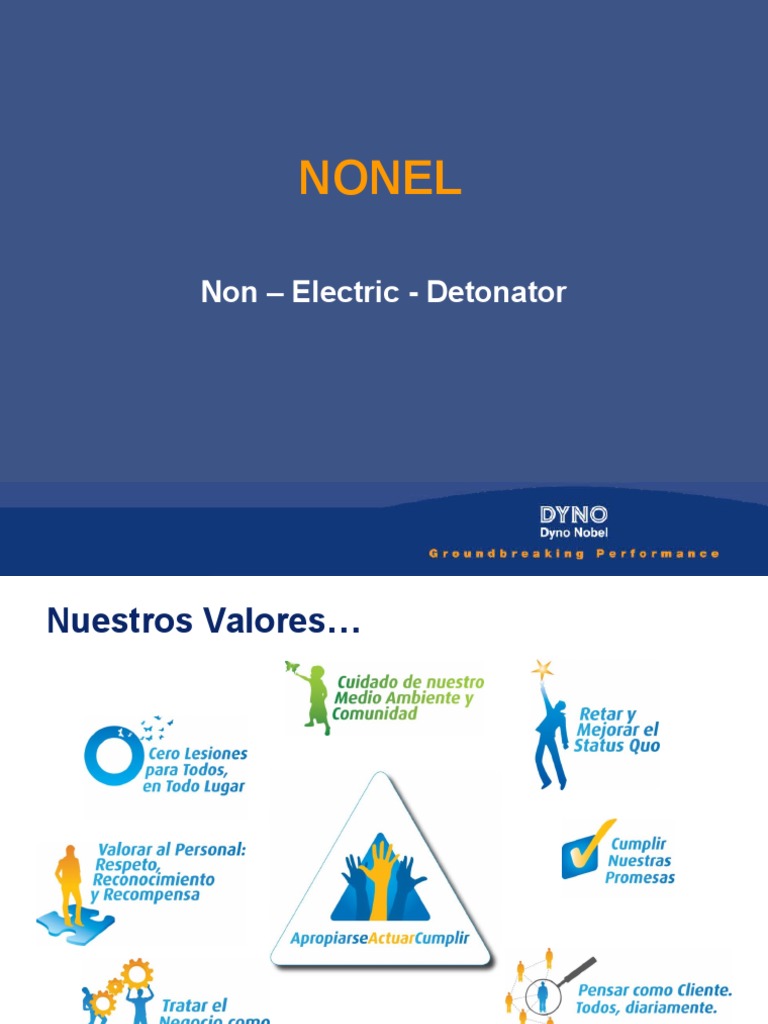 NONEL | PDF | Conector eléctrico | Electrónica
