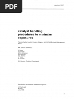 CARULITE 200 Granular Catalyst Data Sheet | PDF | Catalysis | Ozone
