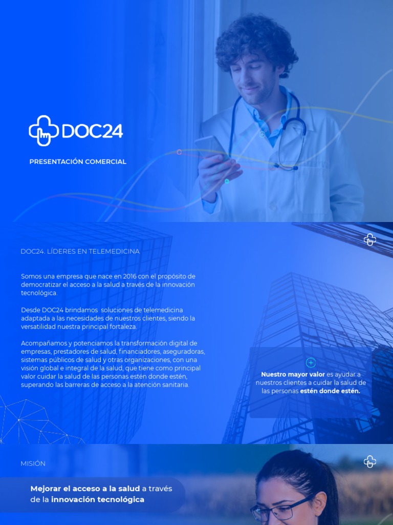 Presentación Comercial 2021 - DOC24 | PDF | Internet de las Cosas
