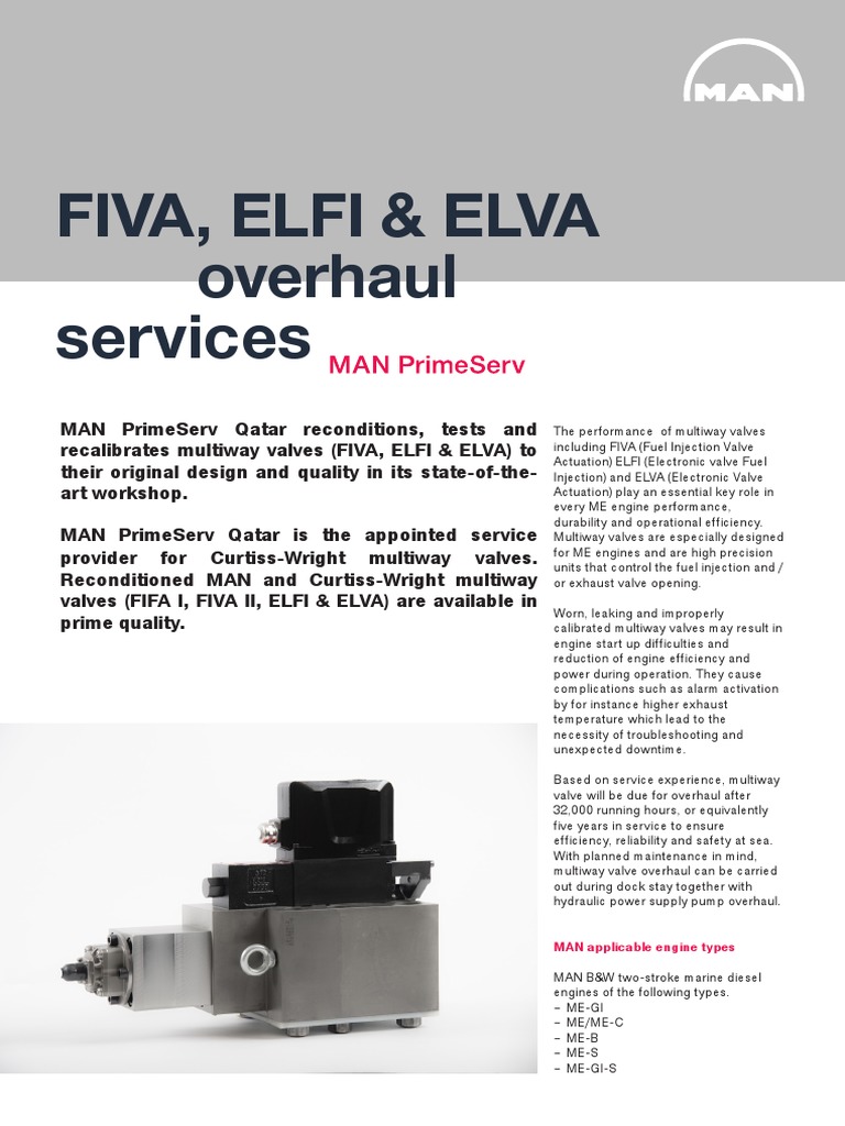 Multiway Valves Leaflet | PDF | Valve | Engines