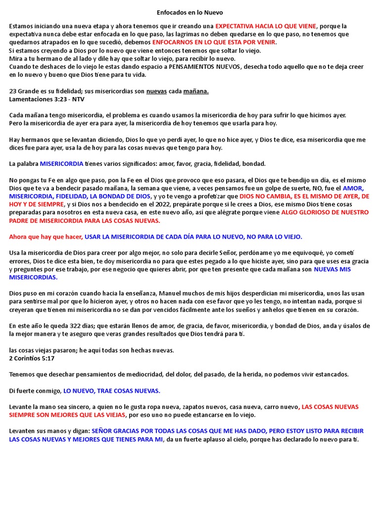 Predicas 2023 Febrero | PDF | Dios | Amor