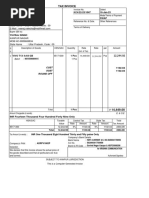 TALLY GST Bill Format | PDF | Invoice | Taxation